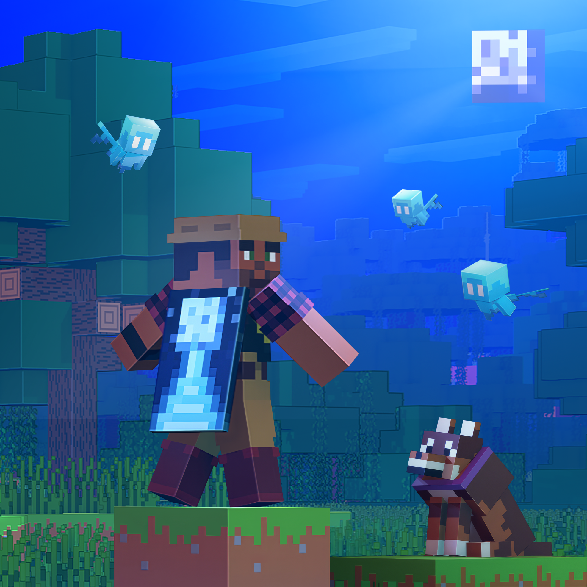 Minecraft Experience Moonlight Trail Argentina