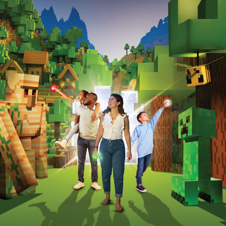 Minecraft Experience London