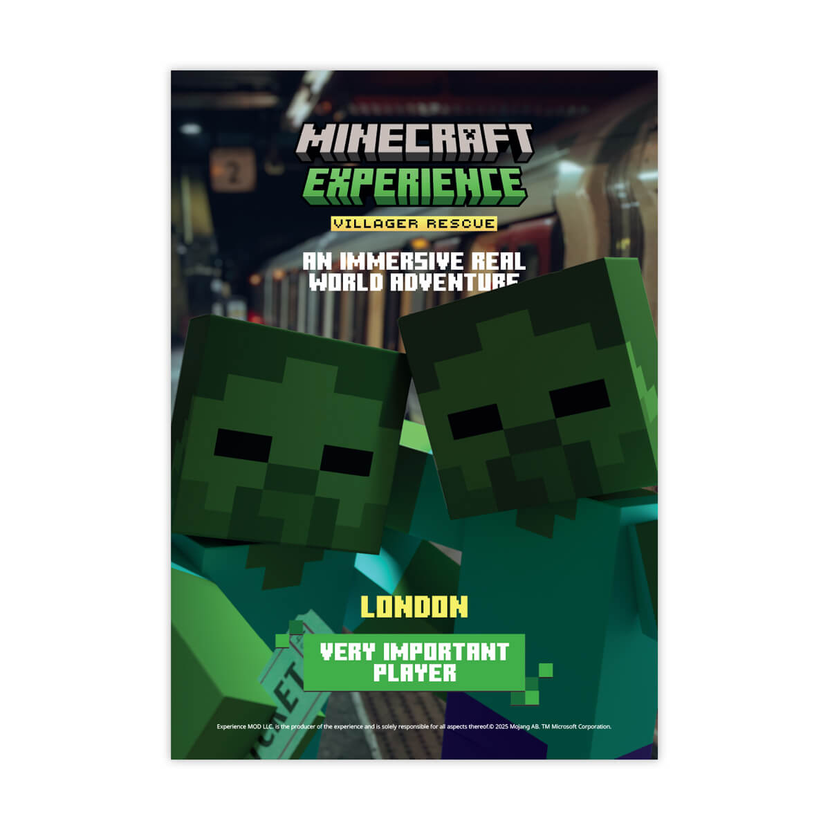 Minecraft Experience London