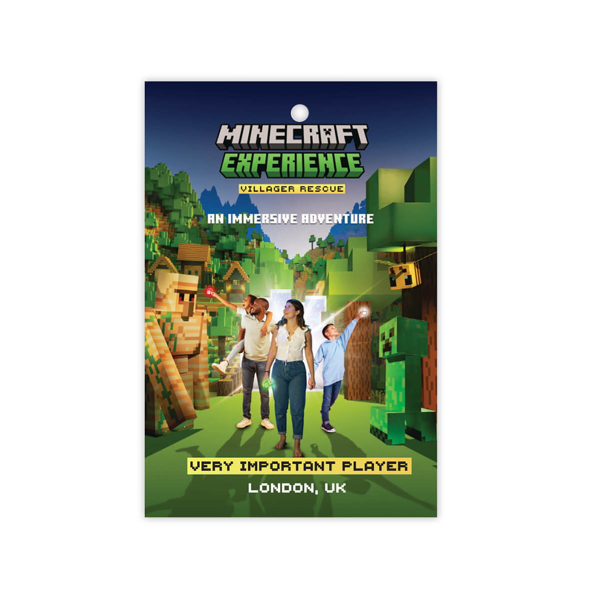 Minecraft Experience London