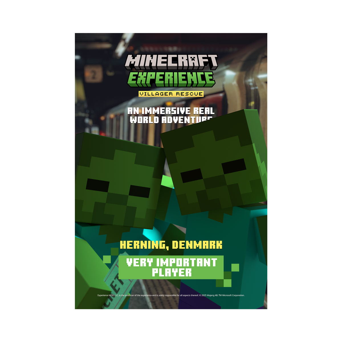 Homepage - Minecraft Experience Herning