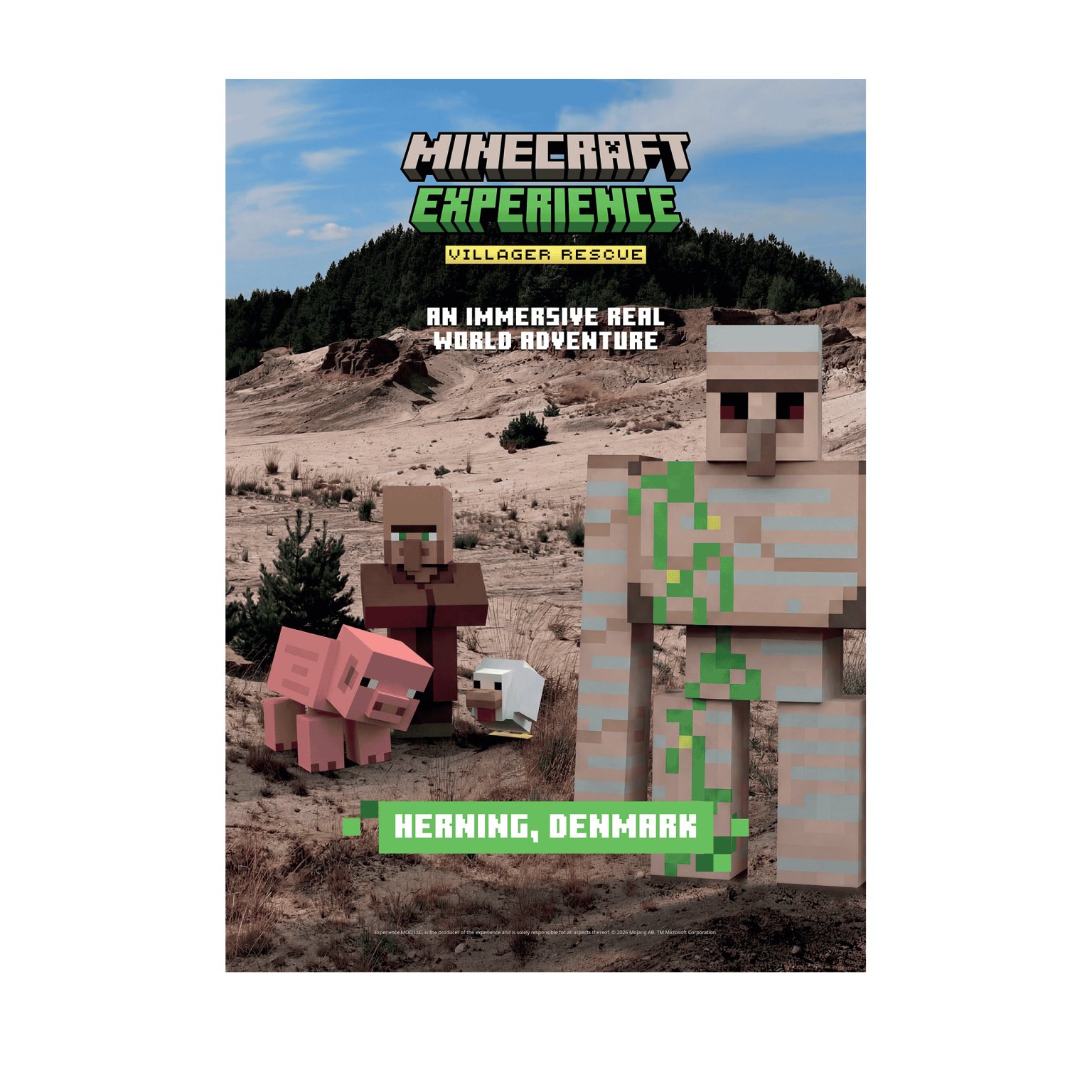 Homepage - Minecraft Experience Herning