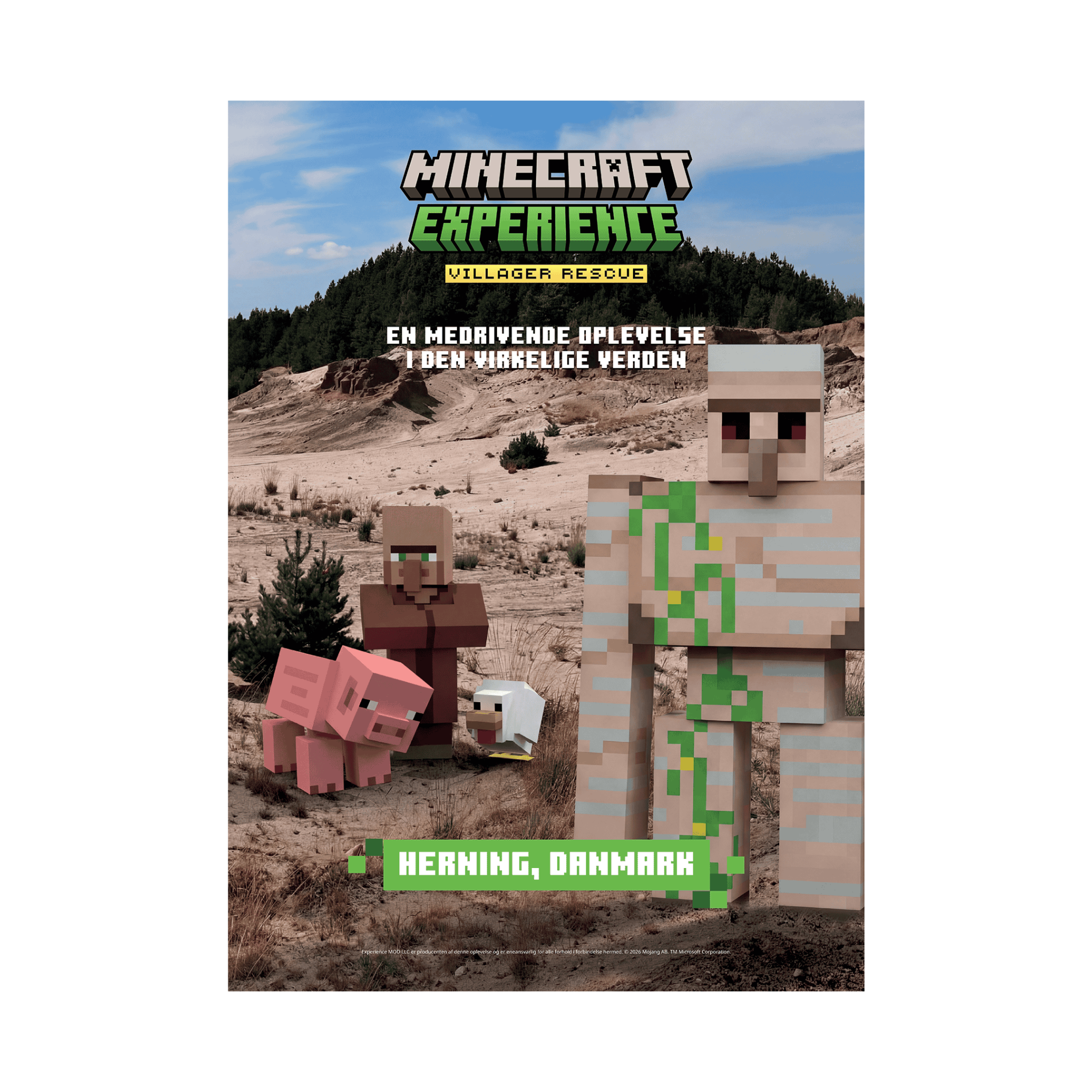 Homepage - Minecraft Experience Herning